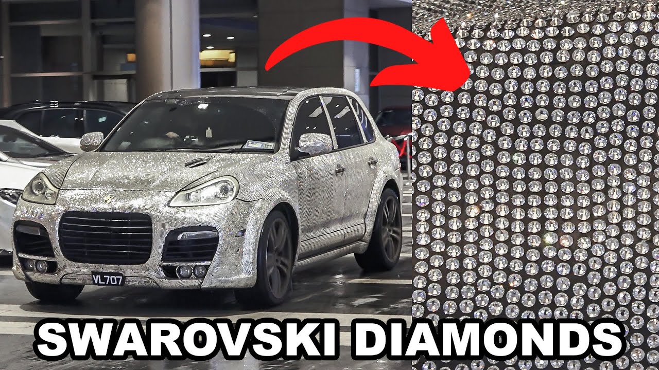MALAYSIAN MAN WRAPPED HIS CAR WITH MILLIONS OF SWAROVSKI DIAMONDS GONE ...