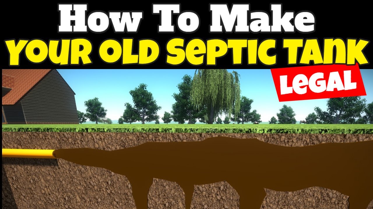 what is a septic tank conversion kit - YouTube