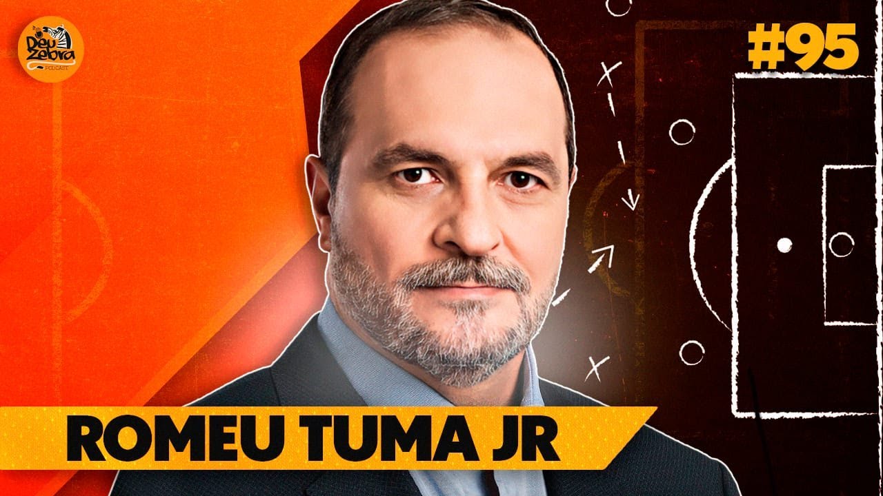 ROMEU TUMA JR | EP #95 - DEU ZEBRA CAST - YouTube