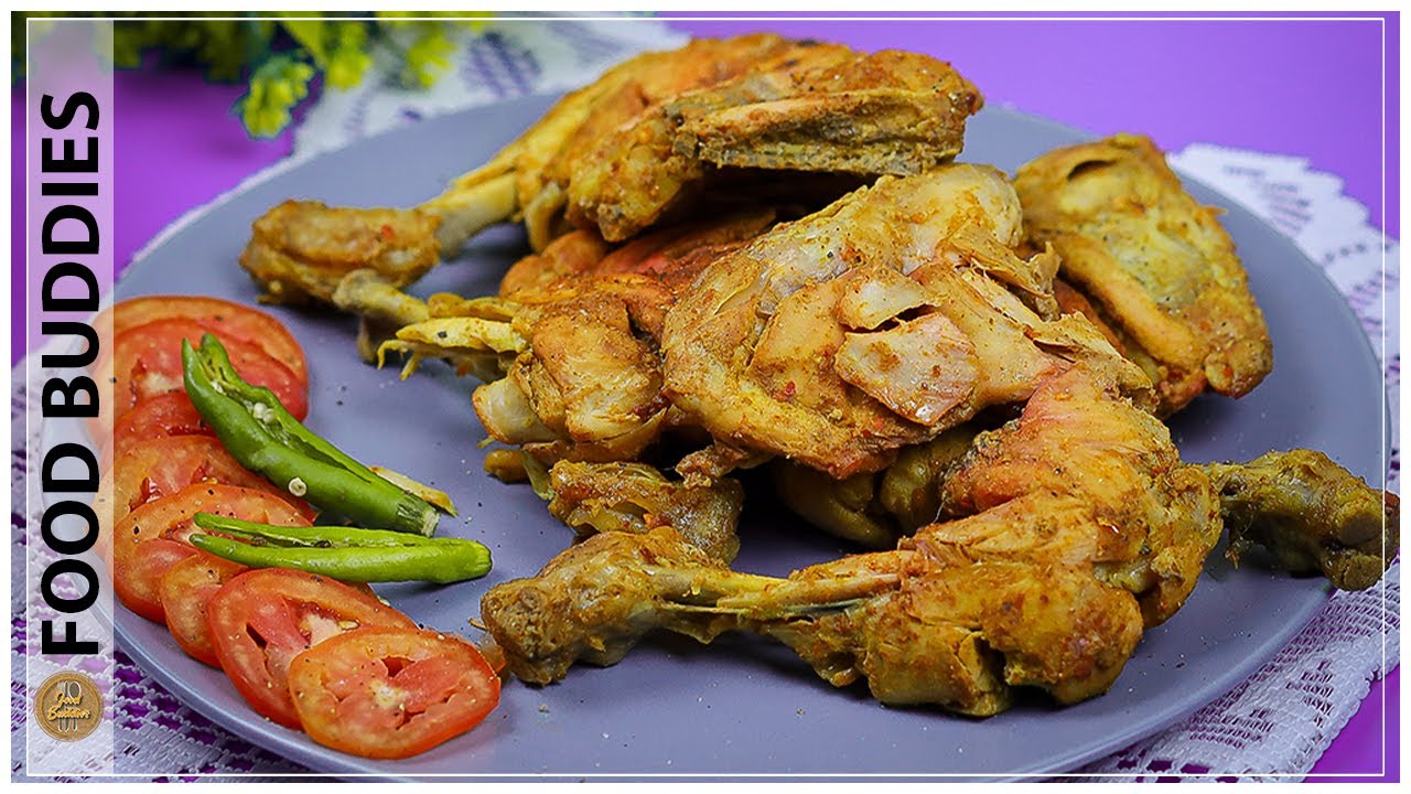 Chicken Steam Roast Recipe Recipe By Food Buddies - YouTube