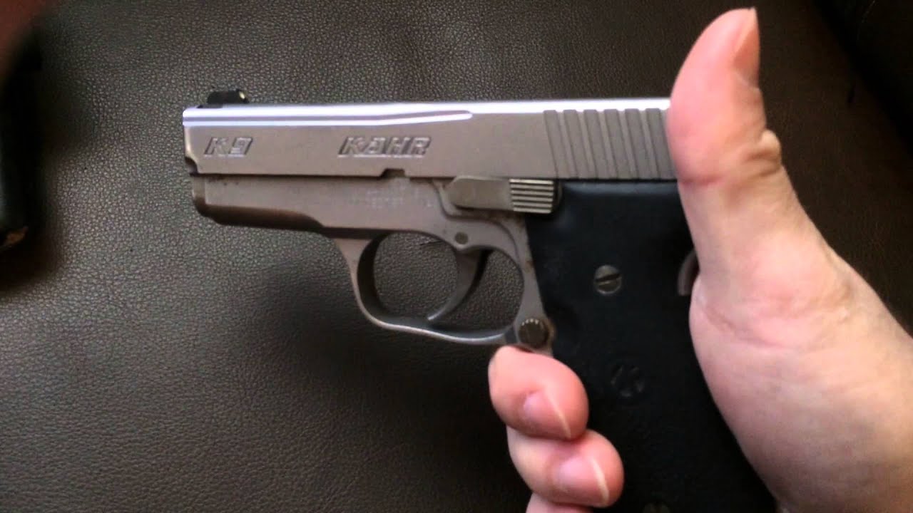 EDC Firearms - What we carry! - YouTube