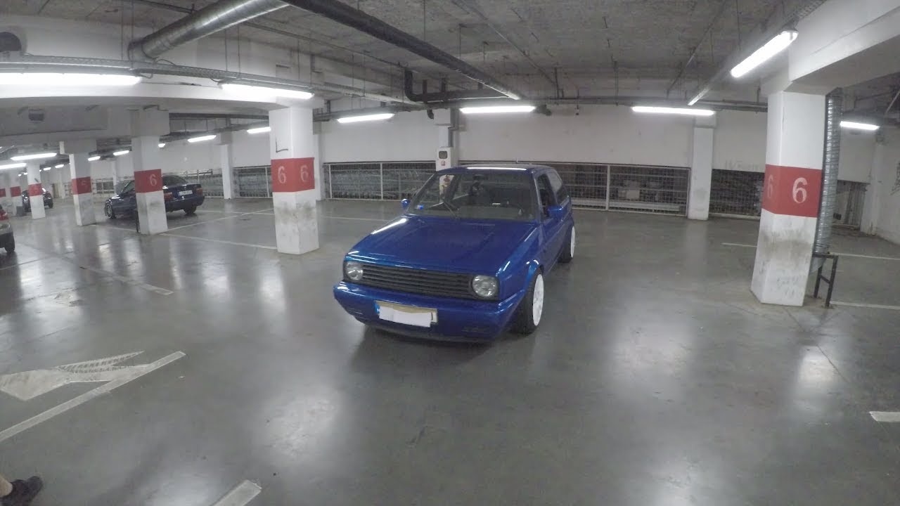 VW Golf MKII 🚙 ~240 le - Bemutató🗣 - YouTube