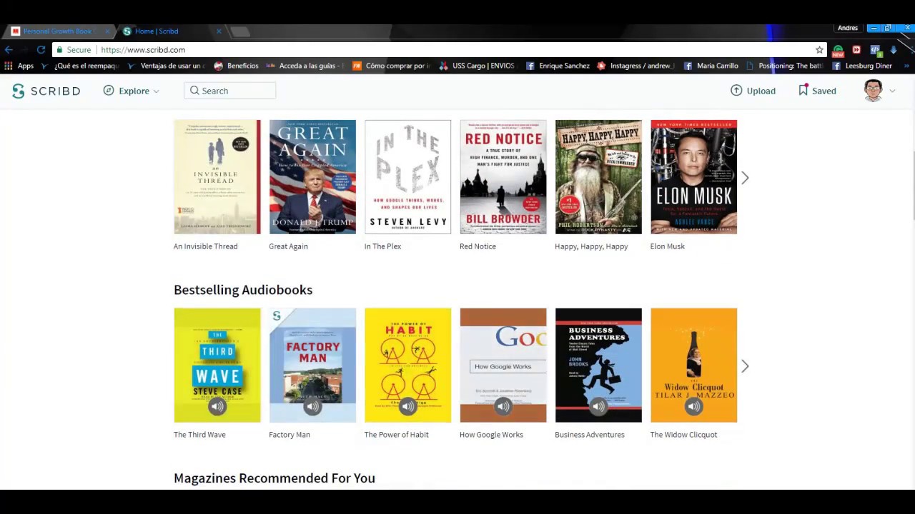 How To Get Scribd For Free!! - YouTube