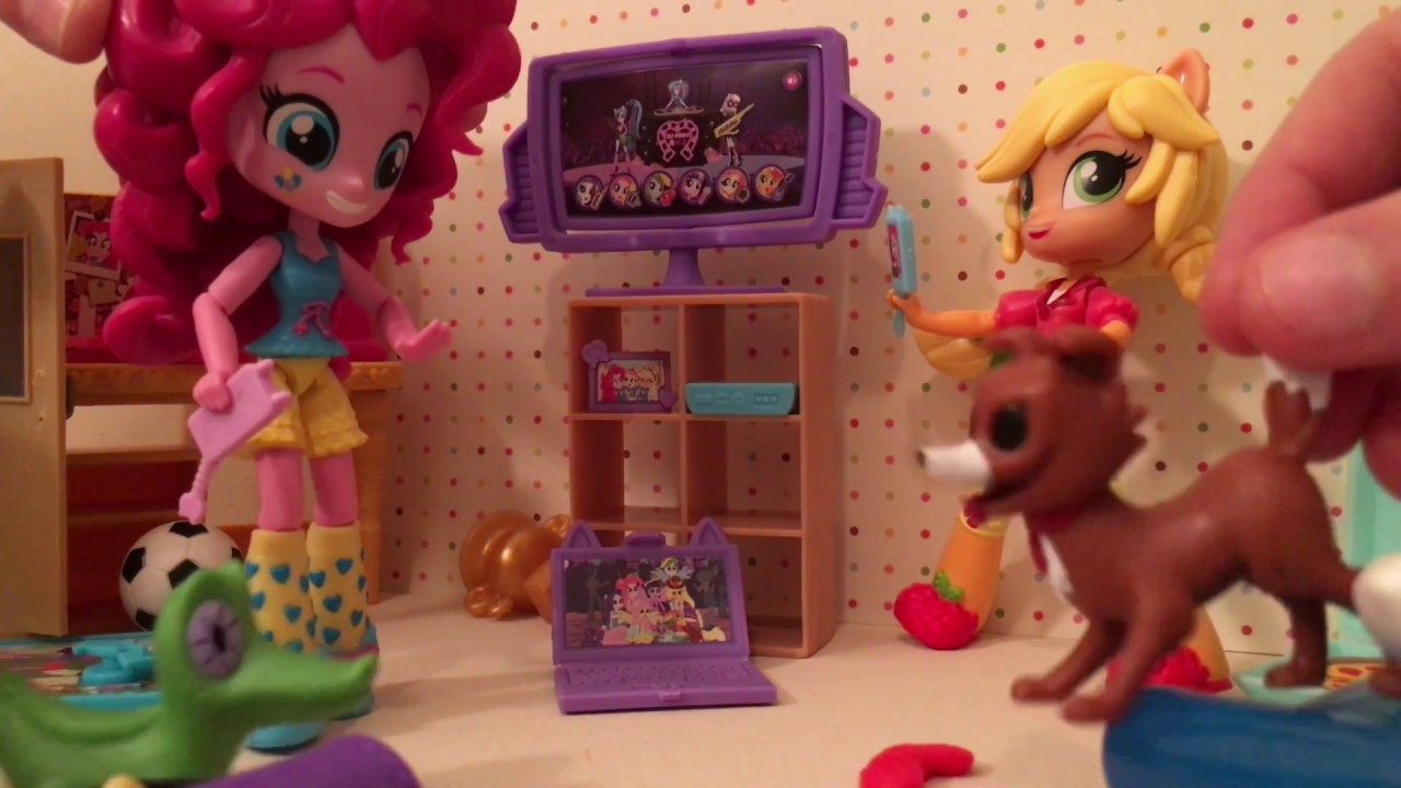 My Little Pony Mini's Episode 7: Sleepover - YouTube
