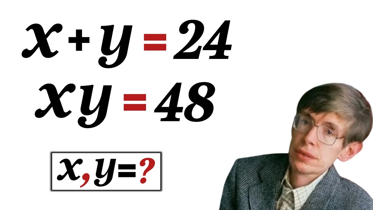 Germany | Can you solve this? | Math Olympiad - YouTube