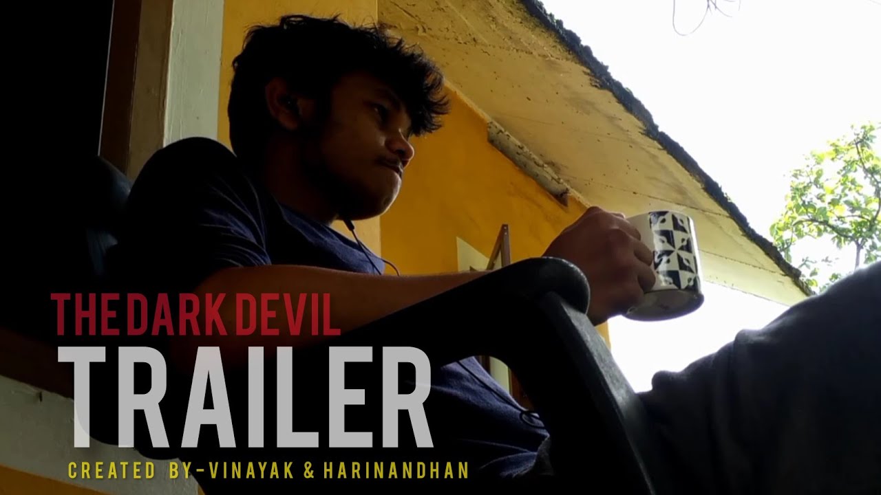 The Dark Devil Trailer | HD | Horror | Vinayak K Anil | Harinandhan K ...