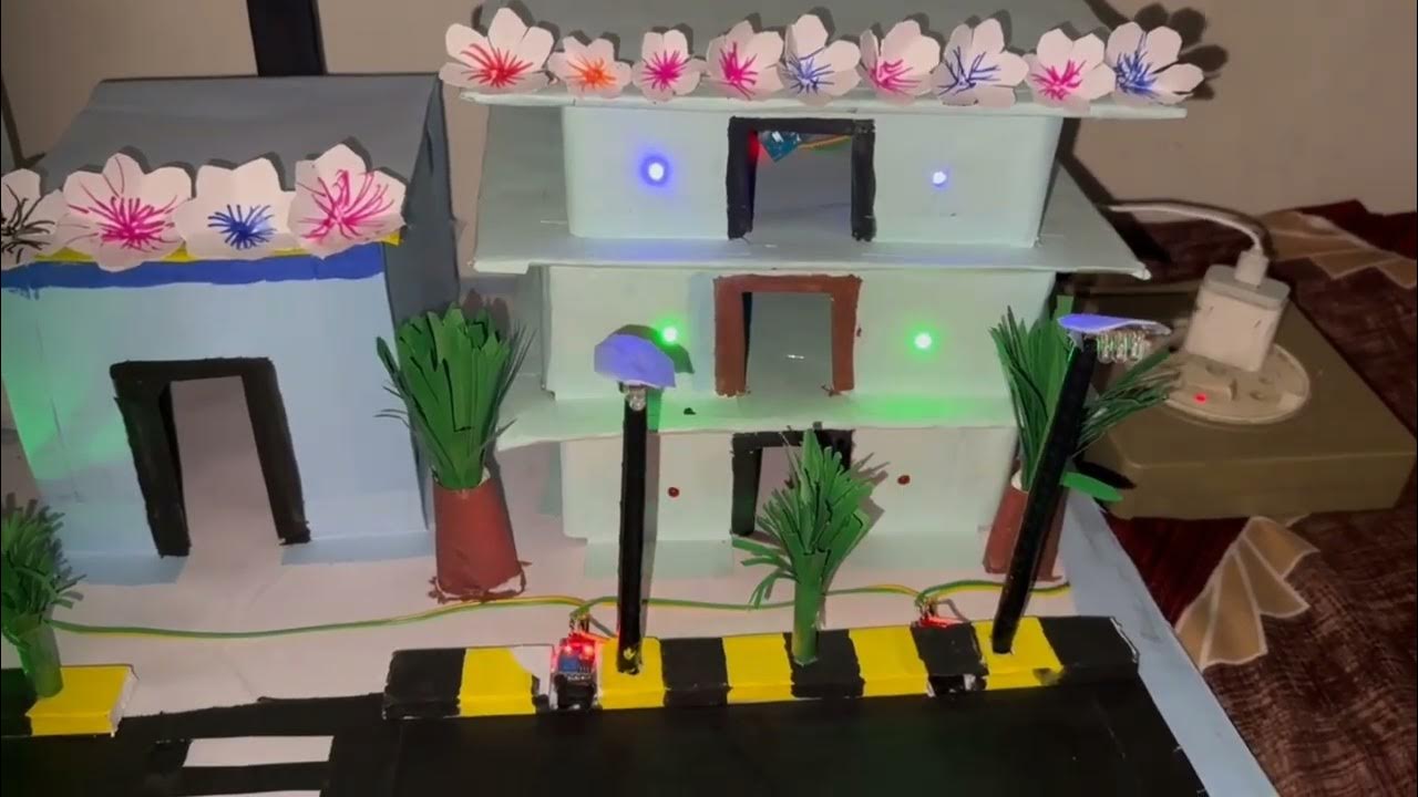 Smart city science project - YouTube