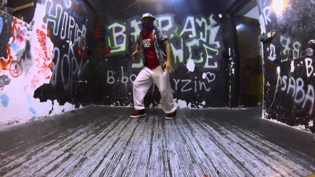 freestyle Hip Hop dance in iran by AliDadfar , Rahaa clan - YouTube