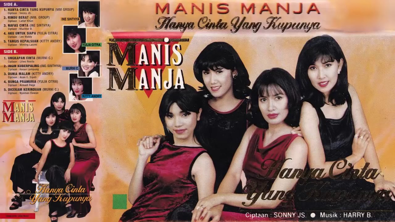 Manis Manja | Hanya Cinta Yg Kupunya | Full Album - YouTube
