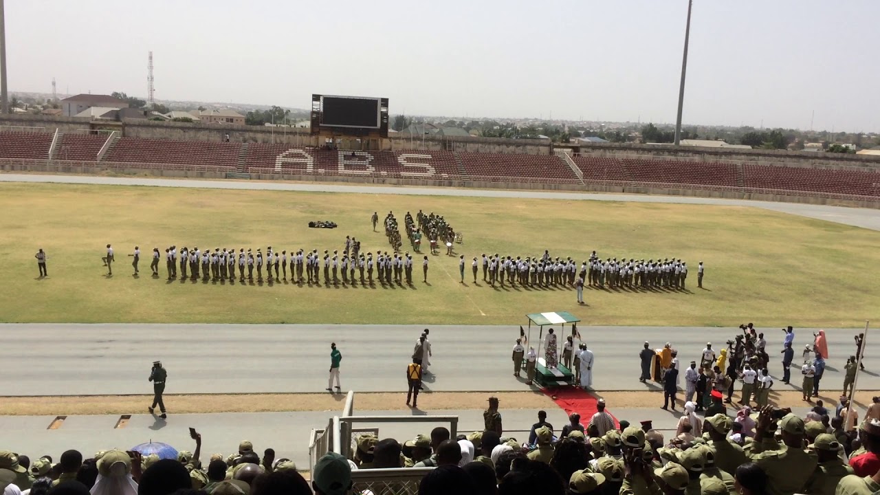 5/3/2019 Pop @ Batch A 2019/2020 @ Amadu Bello stadium kaduna (ABS ...