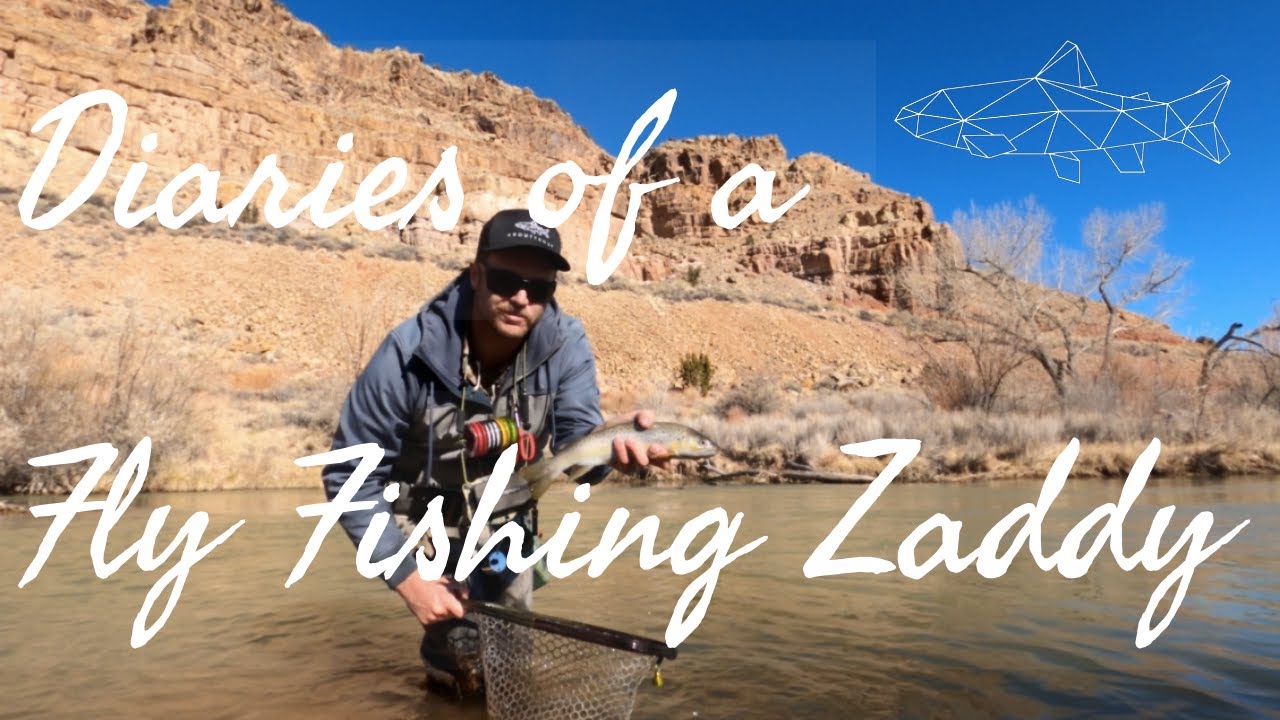 CRAZY! Man Goes Fly Fishing and Films it! MUST WATCH! NOT CLICK BAIT ...