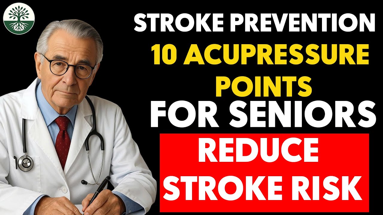 Stroke Prevention Tips for Seniors: 10 Acupressure Points to Reduce ...