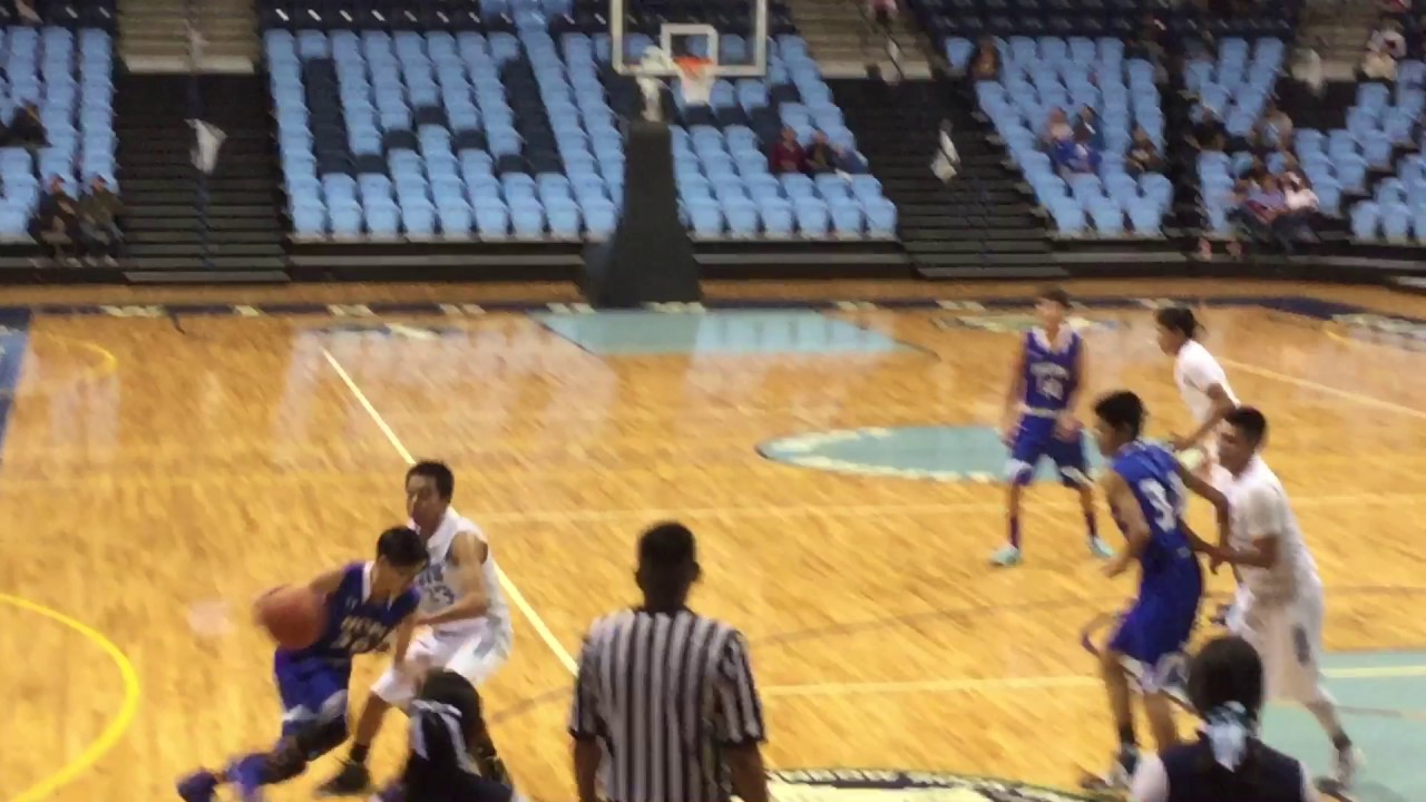 Varsity Boys Basketball Window Rock Scouts Vs Hopi Bruins Pt 1 - YouTube