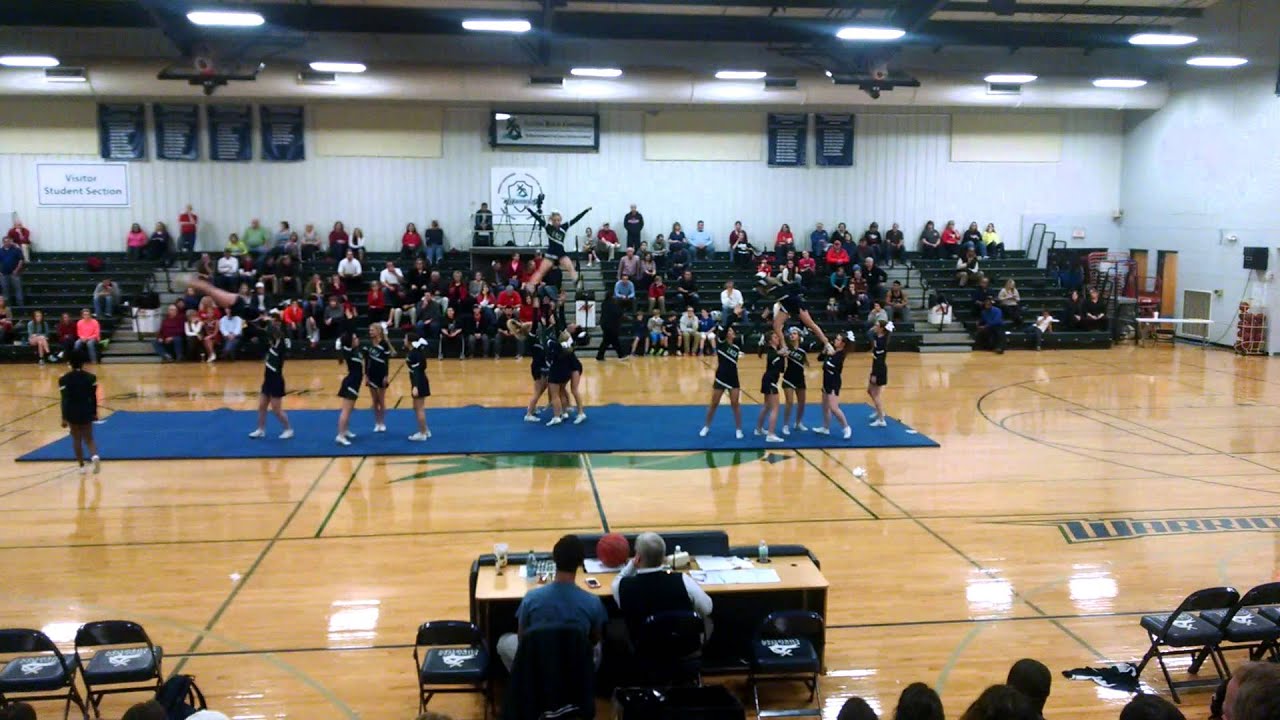 LRCA Varsity Cheer, january 2015, Bye, bye, bye - YouTube