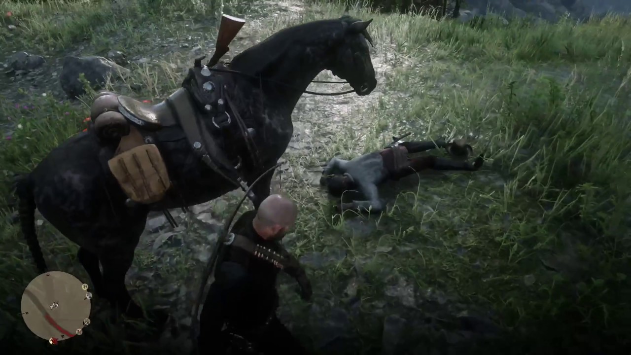 Red Dead Redemption 2-"Poor Guy" - YouTube