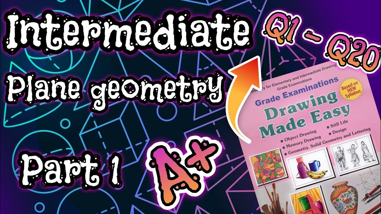 Intermediate Geometry Concepts with Tricks | Plane Geometry from Q1 ...