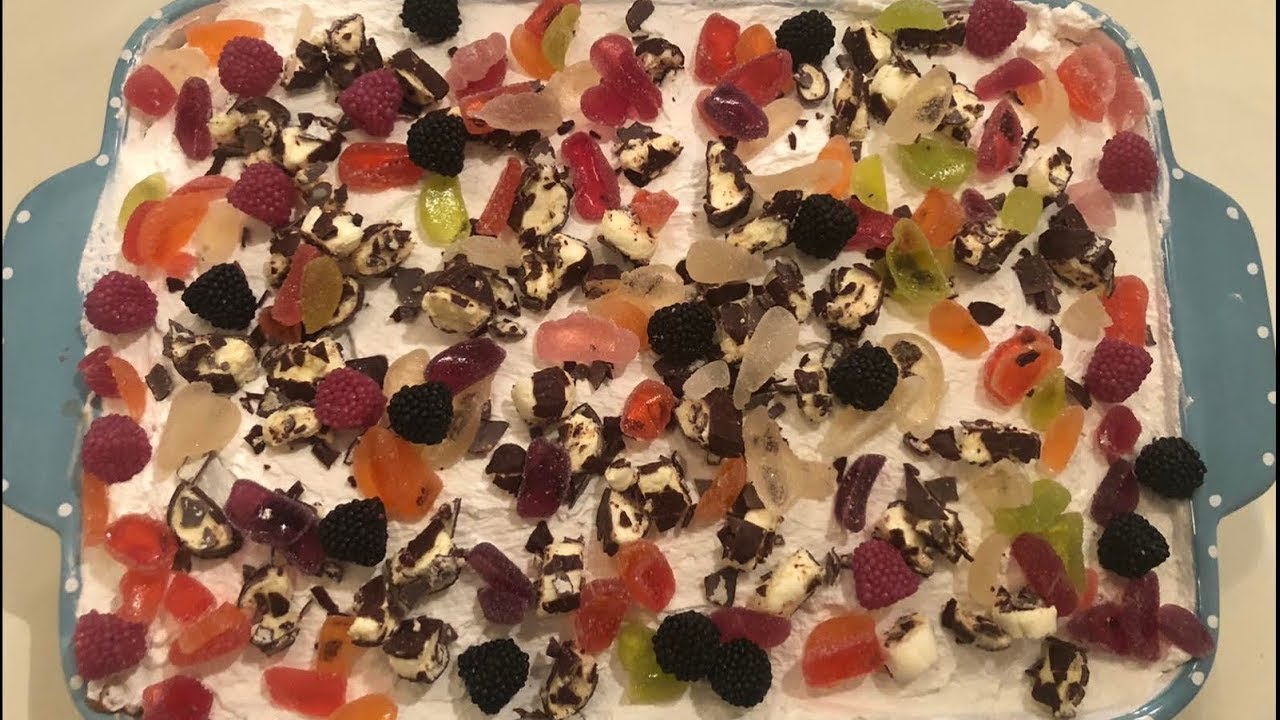 Torte e shpejt e shishme per bajram - YouTube