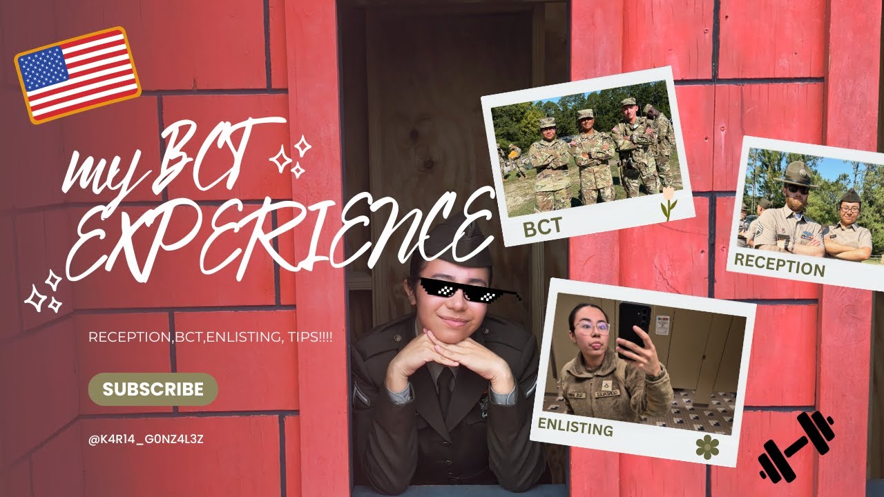 MY BASIC TRAINING EXPERIENCE + Reception experience + Tipzzz lol - YouTube