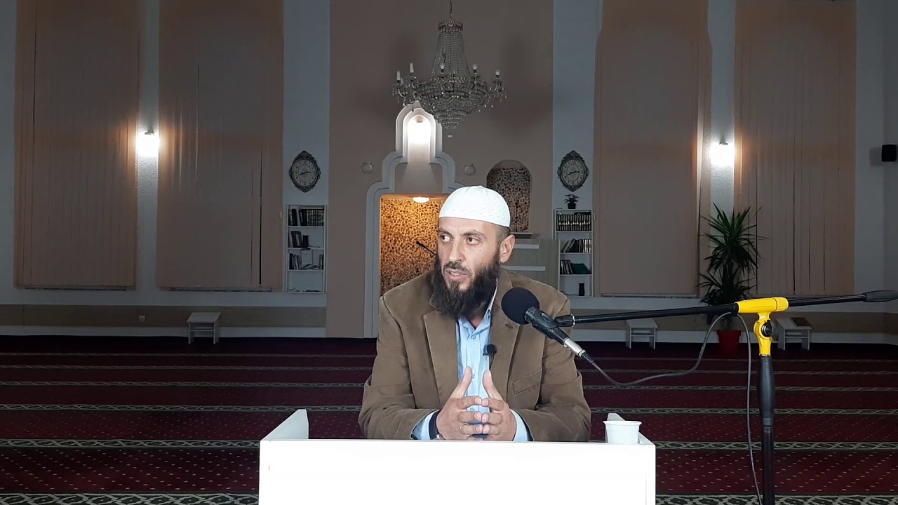 Mirësitë e muajit Ramazan - Hoxhë Nazmi Fazliu - YouTube