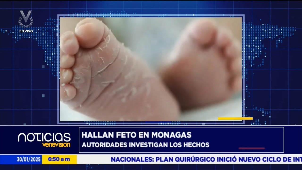 Localizan feto en la vía pública en el estado Monagas - 30 de enero de ...