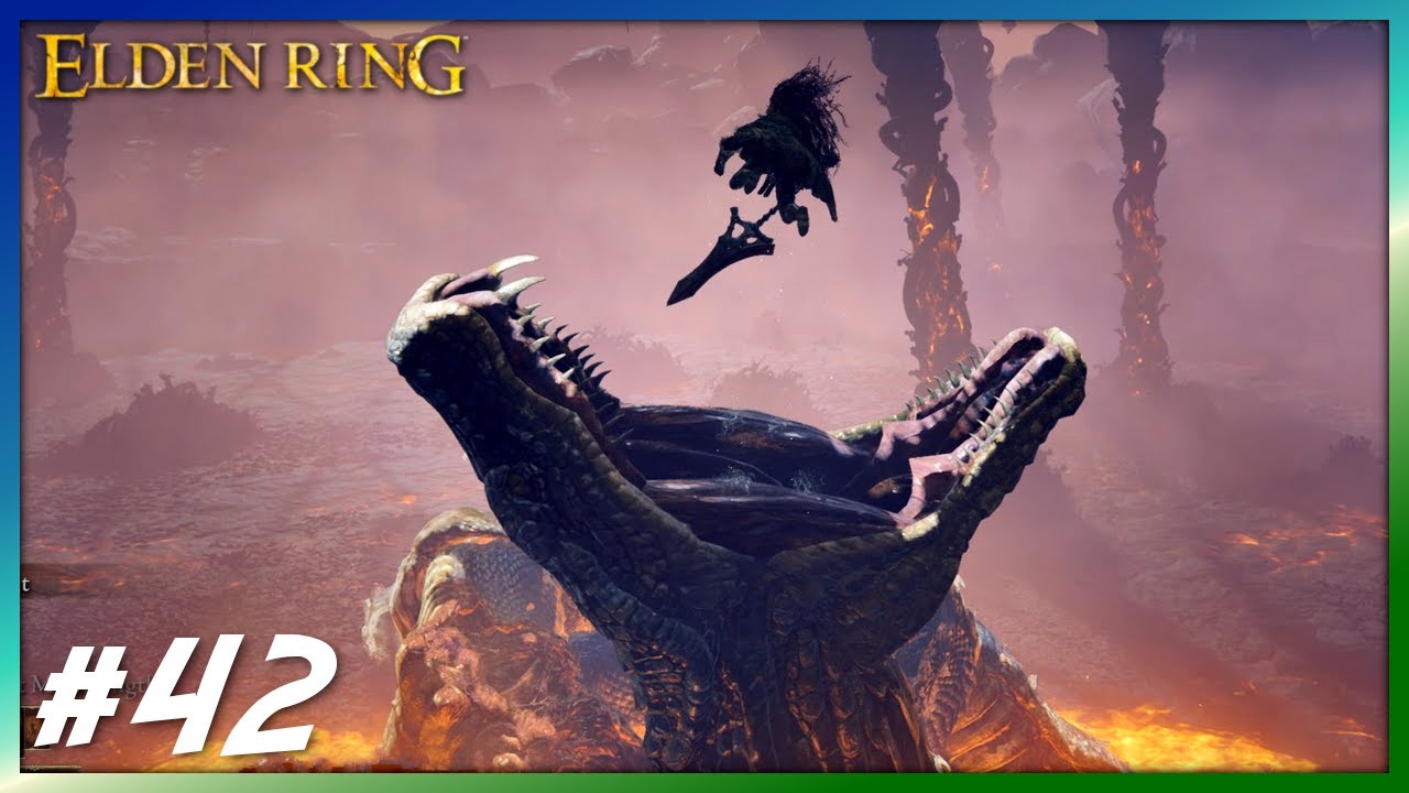 My New Toy! God Devouring Serpent - Rykard Boss Volcano manor - Elden ...