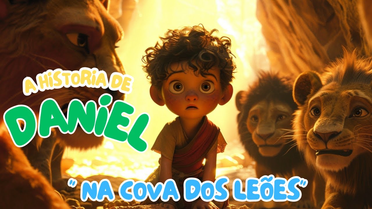 A História De Daniel | Na Cova Dos Leões 🙋🦁🙏 - YouTube