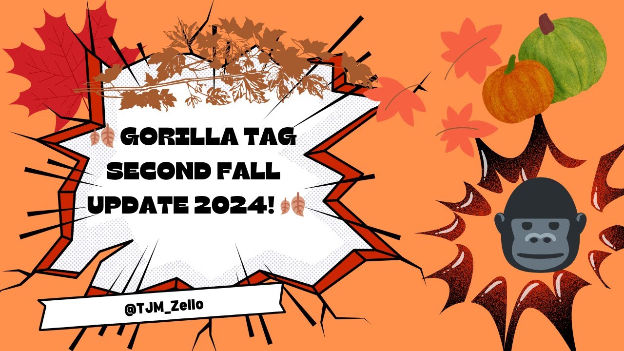🍂 Gorilla Tag Second Fall Update 2024! 🍂 - YouTube