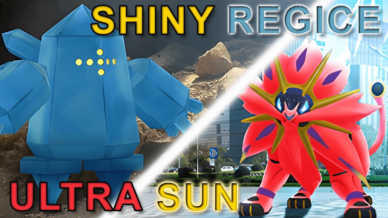 HUNTING SHINY REGICE & DITTO GANG DITTO | Pokemon Sword & Ultra Sun ...