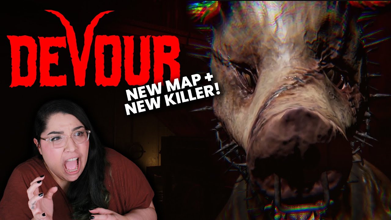Devour's terrifying NEW update! 🐗 (with friends!) | Indie Horror - YouTube