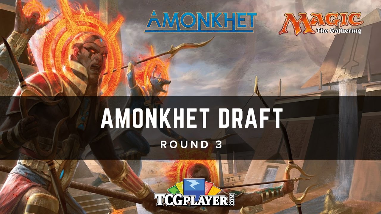 [MTG] Amonkhet Draft | Round 3 - YouTube