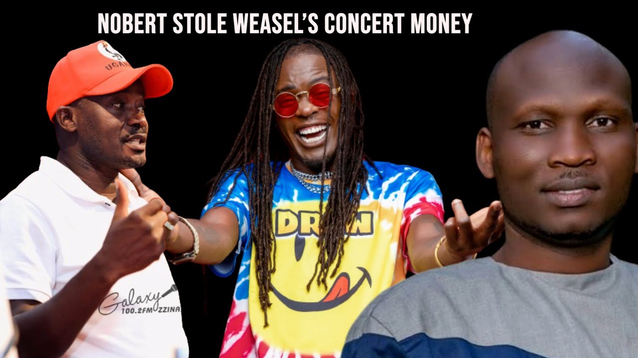 Nobat Promoter was just trying to build his brand using Weasel's fame ...
