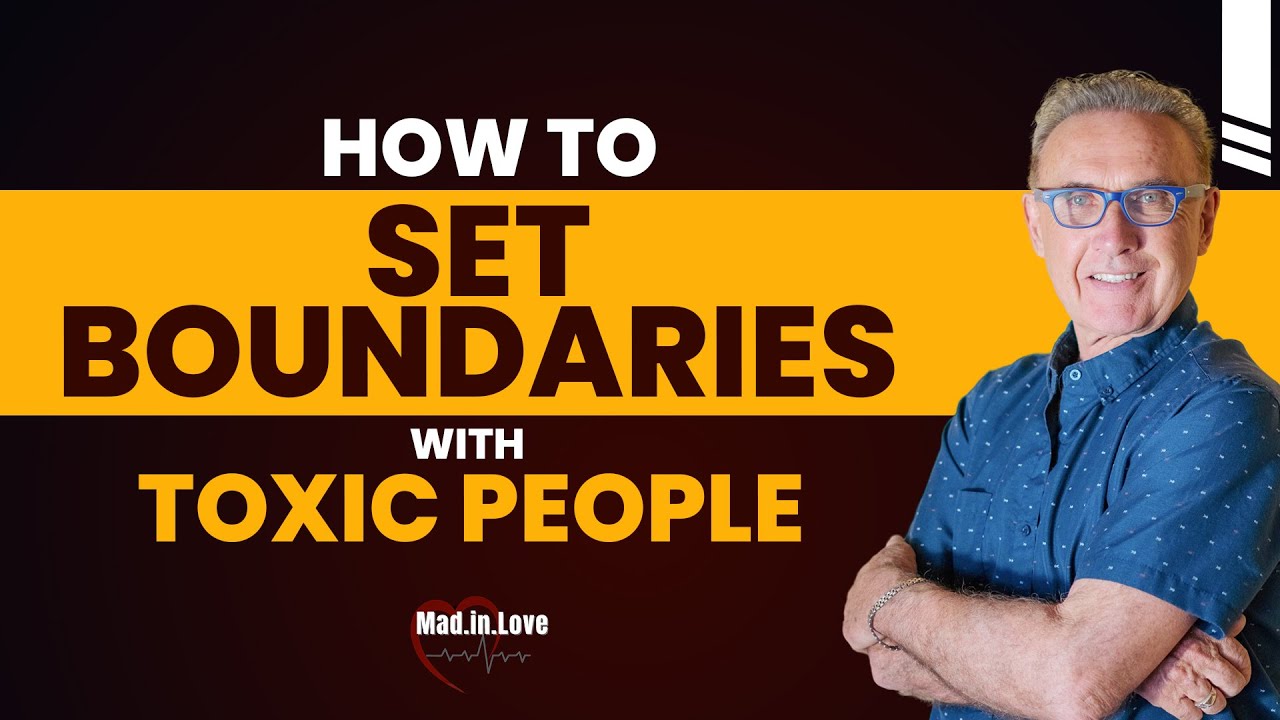How to Set Boundaries with Toxic People | Dr. David Hawkins - YouTube