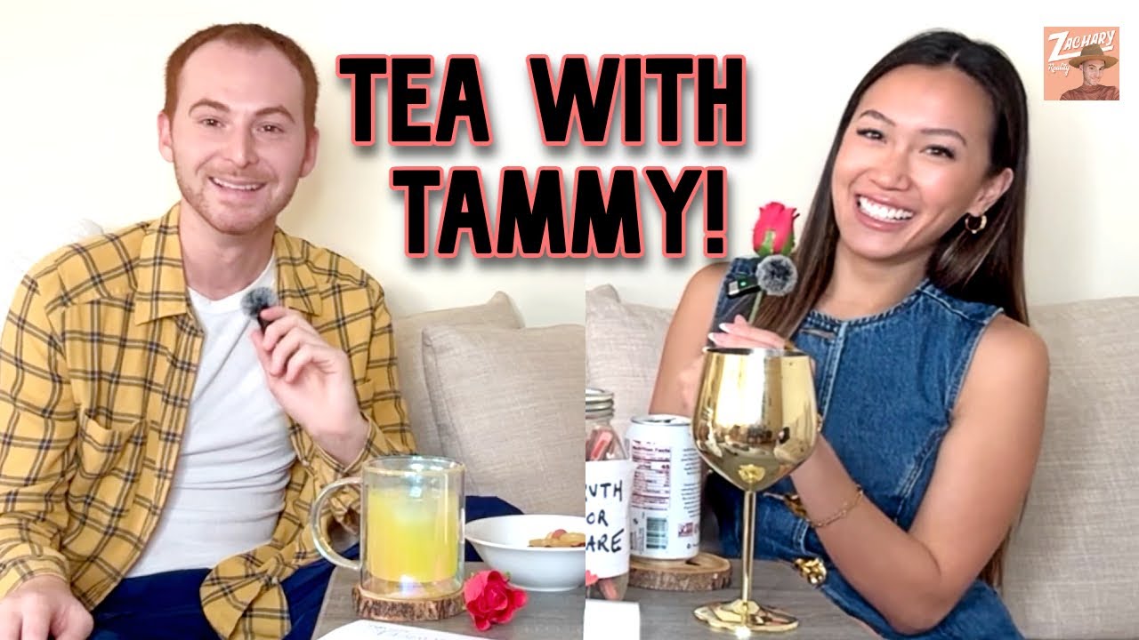 Tammy Kay Ly Spills Bachelor in Paradise Secrets.... - YouTube