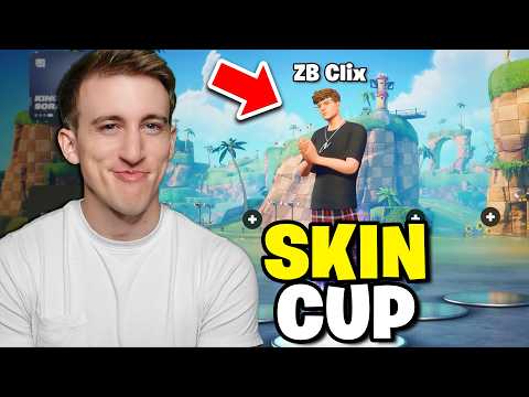Fortnite Cup with Zero Build Clix
