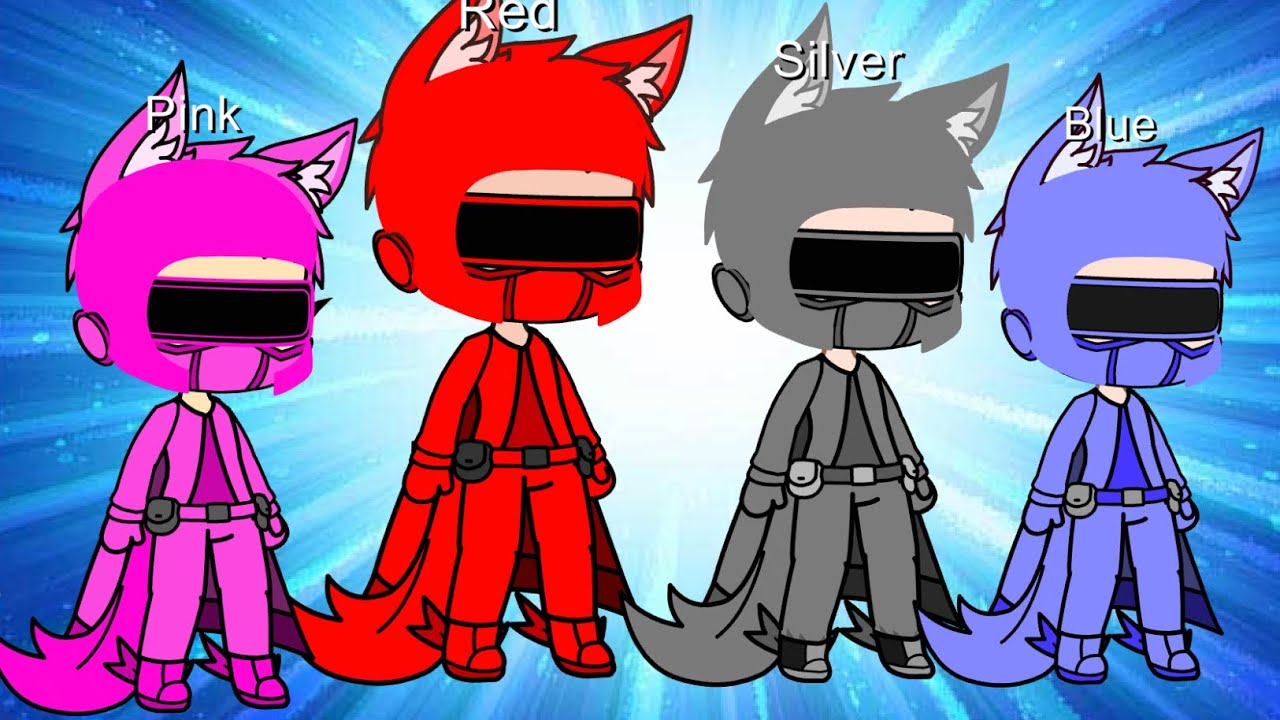 New Beginnings Part 2 (Power Rangers Werewolf Force) (Gacha Club) - YouTube