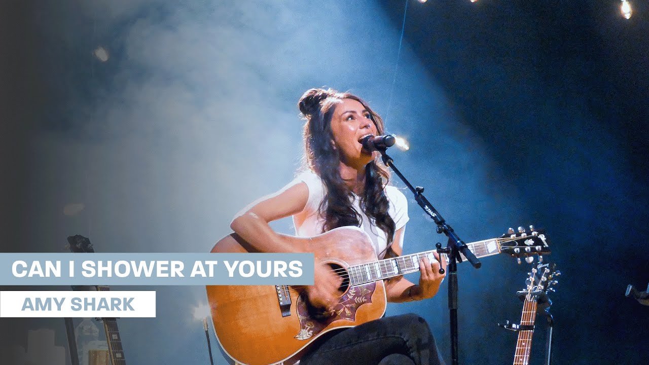 Amy Shark | Can I Shower At Yours - YouTube