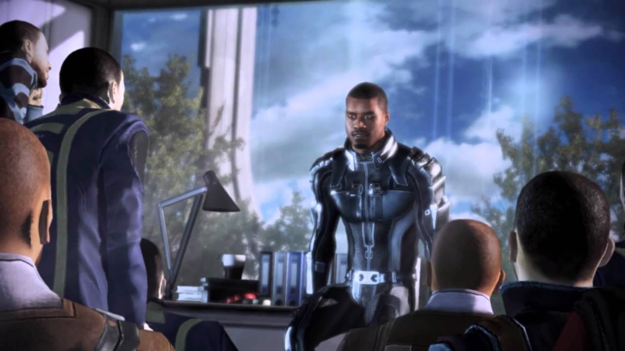 Mass Effect 3 Extended Cut Control Ending [1080p HD] - YouTube