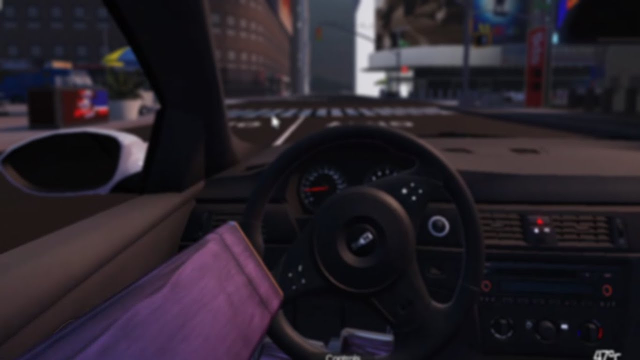 Drifting through Times Square in Roblox.. - YouTube