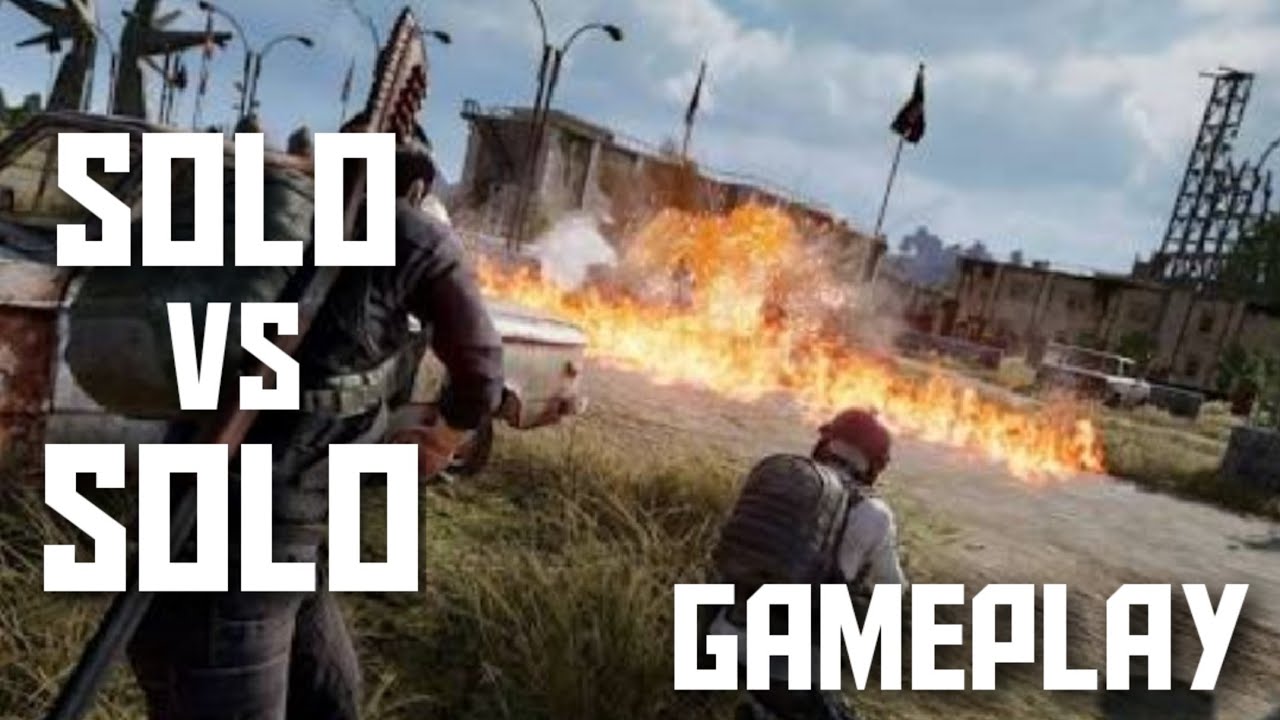 SOLO VS SOLO GAMEPLAY || PUBG MOBILE LITE || BADASSGAMING - YouTube