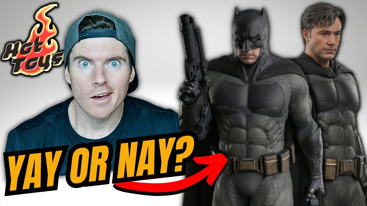 Hot Toys New 1:6 Scale Batfleck Figure | Yay Or Nay? - YouTube