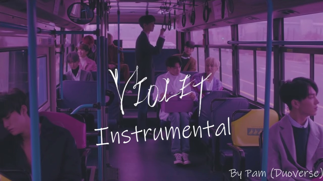 Violet - Pentagon [INSTRUMENTAL] - YouTube
