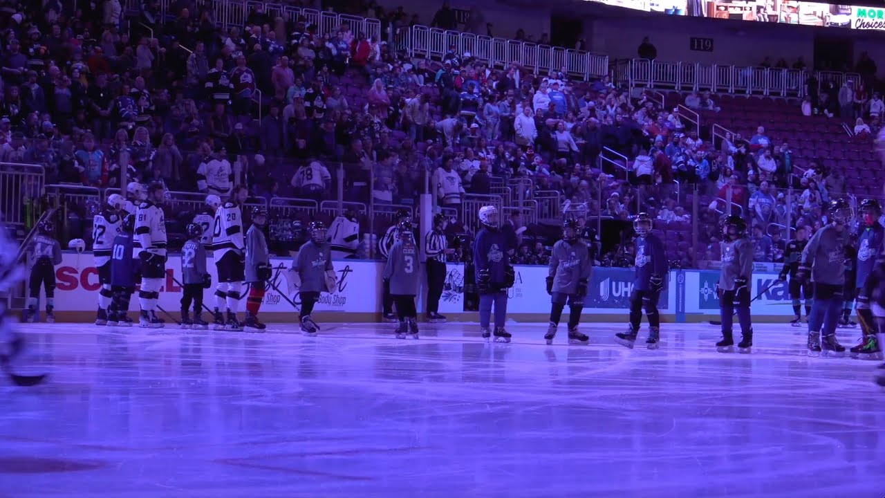 🏒 Special Night with 10U Wichita Jr Thunder at the Wichita Thunder ...