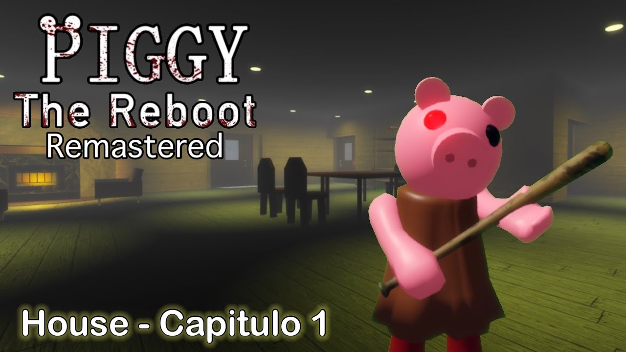 Piggy: The Reboot (Remastered) | House - Capitulo 1 | Piggy Build Mode ...