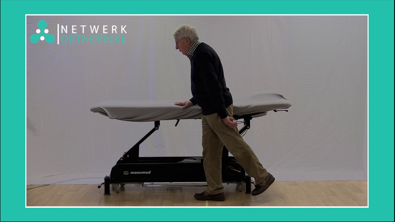 Heupprothese - Na de operatie - Oefening 1 - YouTube