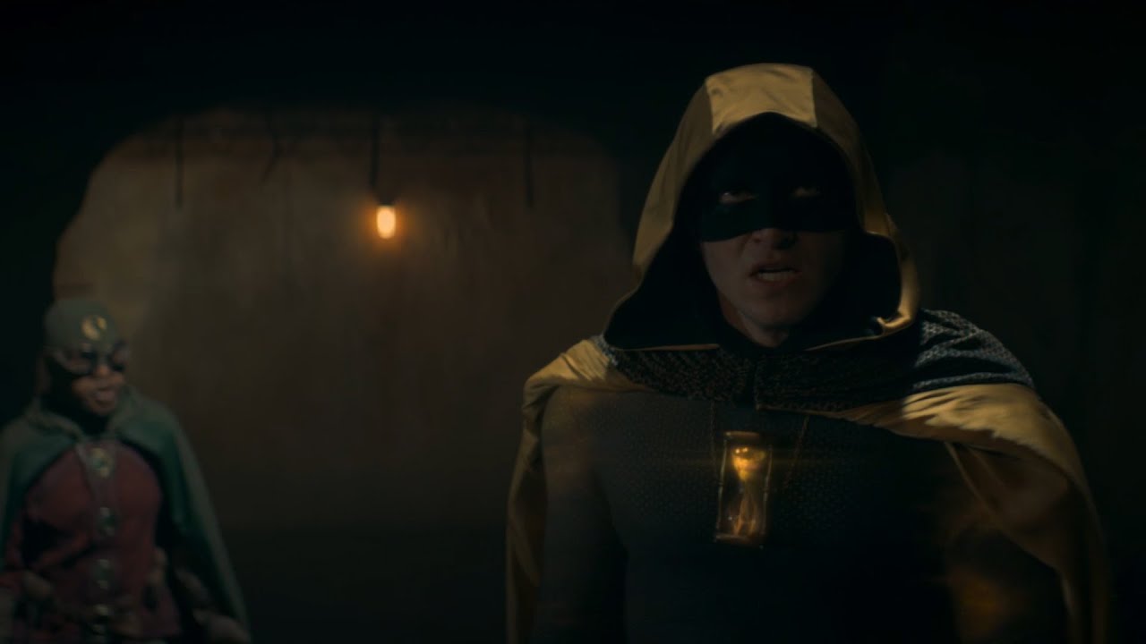 Hourman- All Powers from Stargirl - YouTube