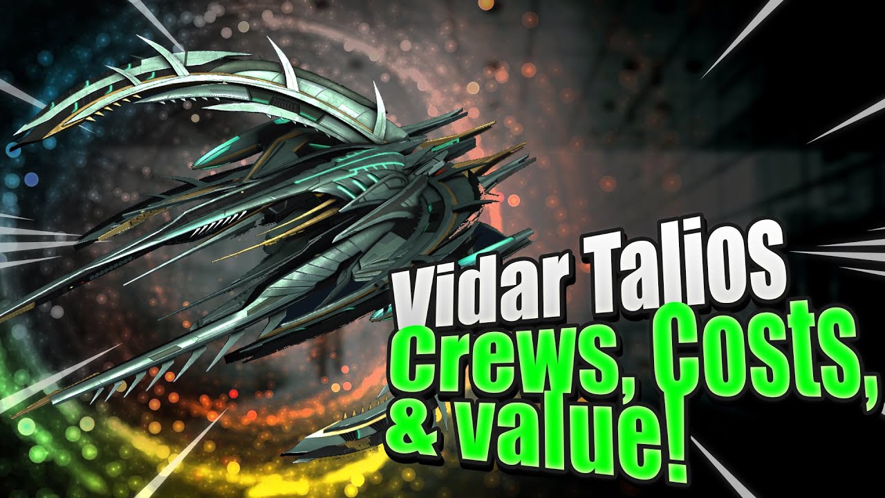 Vi'Dar Talios Breakdown | STFC's newest Anti-Borg ship is no one trick ...