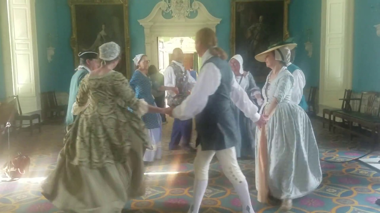 Colonial Dance Cotillion - YouTube