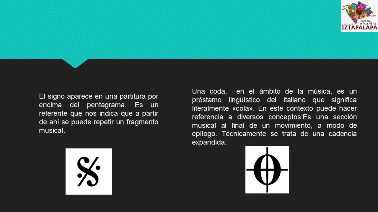 ¿Qué es el signo y la coda? - YouTube