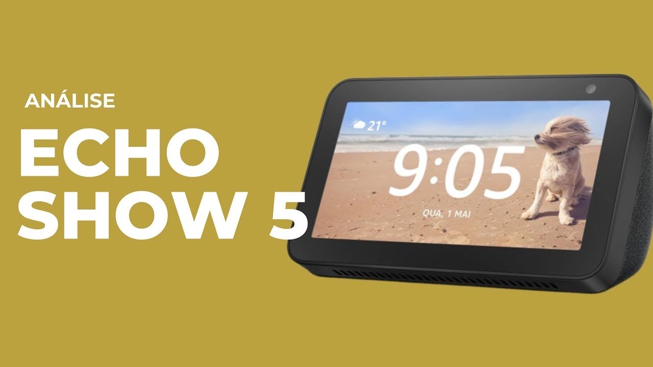 Amazon Echo show 5 - YouTube