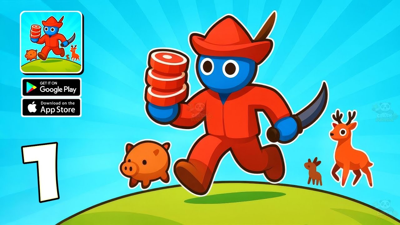 Hunt Master - Gameplay Walkthrough Part 1 - Hyper Casual Gameplay (iOS ...